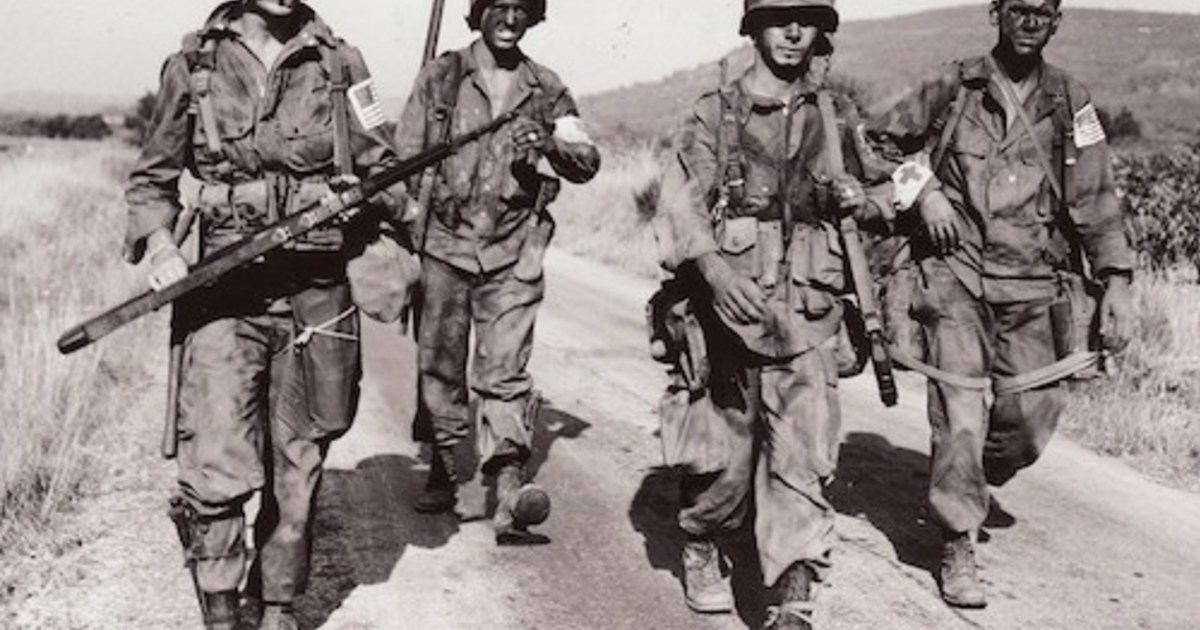 Friends of the National World War II Memorial - Operation Dragoon 75th ...