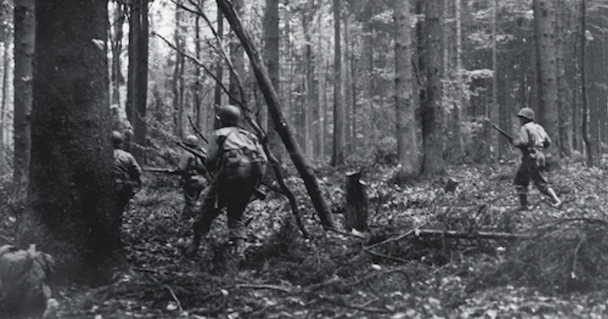 Friends of the National World War II Memorial - Battle of Hürtgen ...