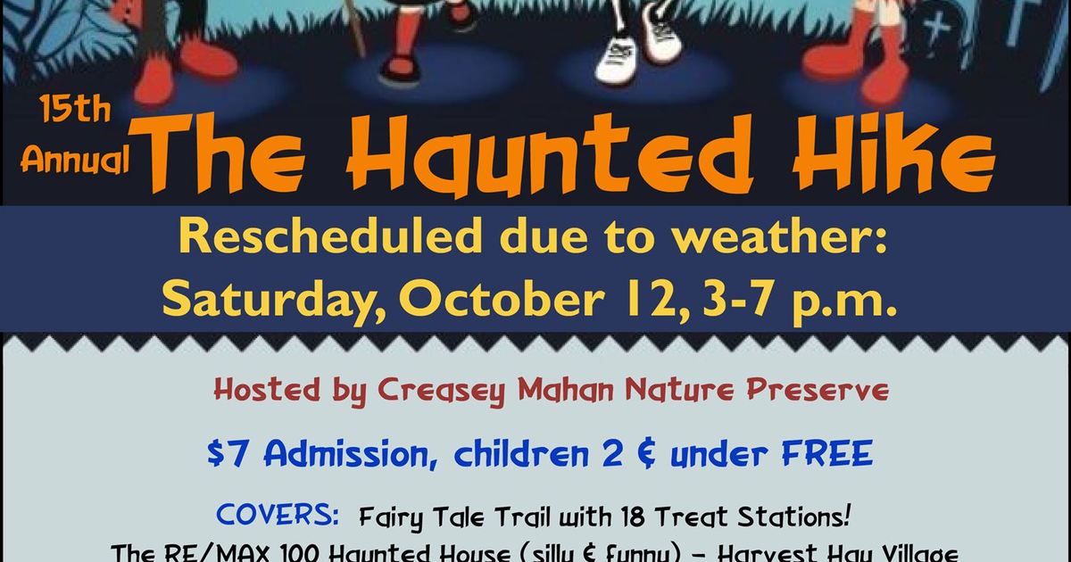 Creasey Mahan Nature Preserve Inc - Family Friendly Haunted Hike