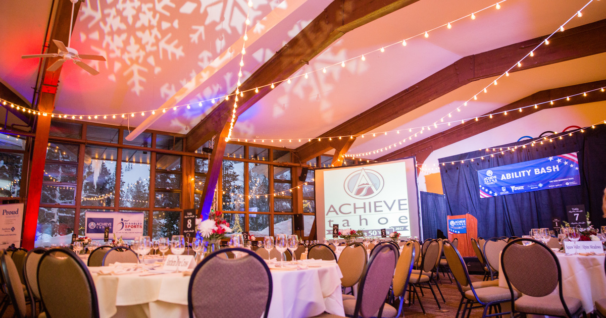 Achieve Tahoe - 2020 - 26th Annual Achieve Tahoe Gala