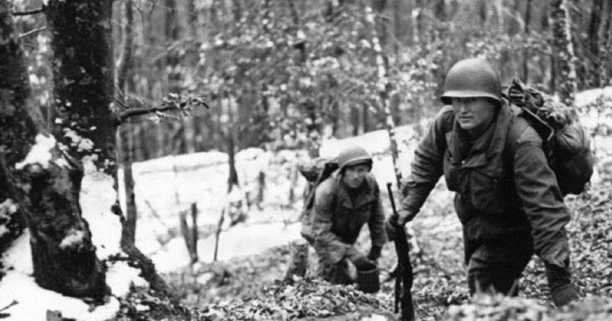 Friends of the National World War II Memorial - Operation Nordwind 75th ...