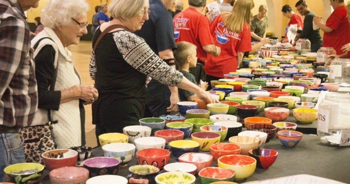 Second Harvest Food Bank of Northwest Pennsylvania - Empty Bowls