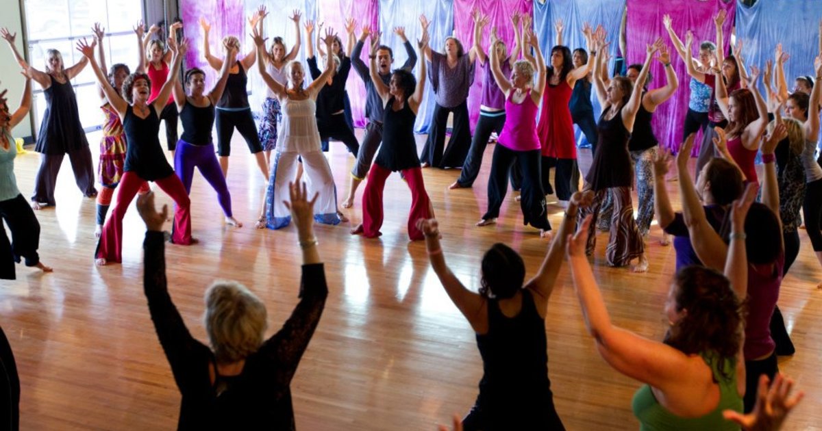 All Souls Interfaith Gathering - Journey Dance with Joni White Hansen