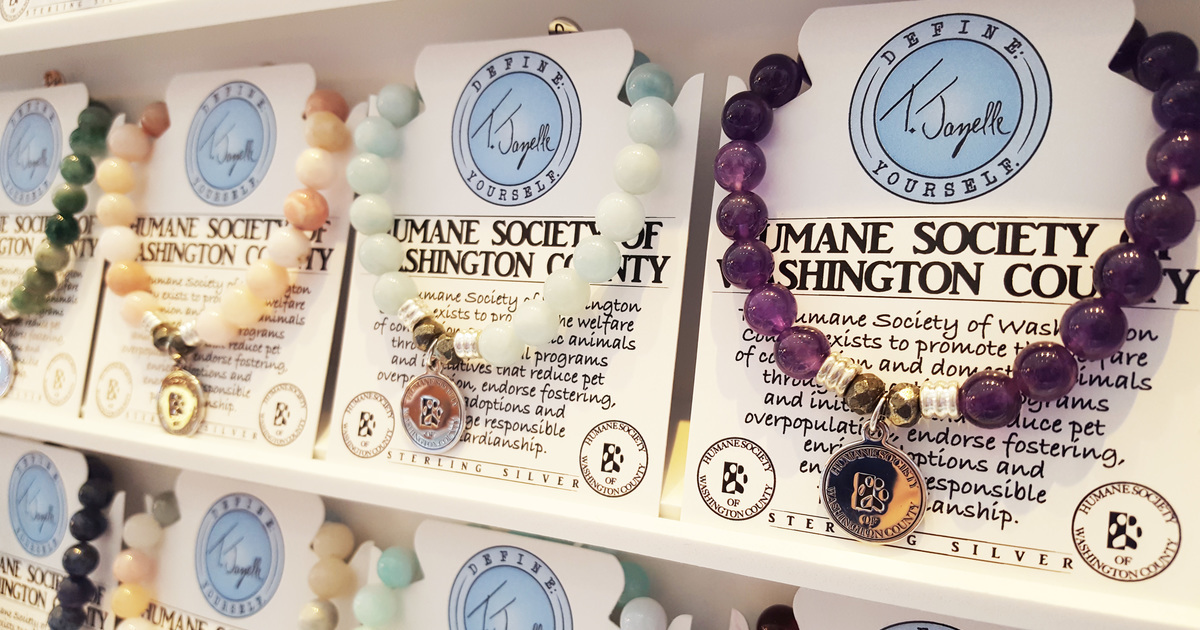 Humane Society of Washington County Incorporated - HSWC Bracelet Fundraiser