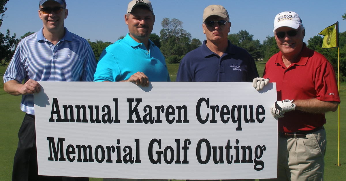 OVARIAN CANCER CONNECTION - 13th Annual "Tee Off For Teal" Karen Creque ...