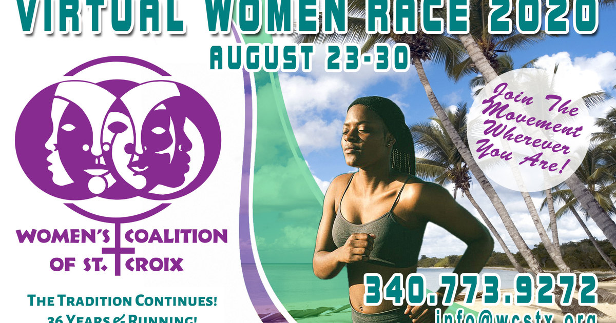 Women's Coalition of St. Croix - Virtual Women Race 2020