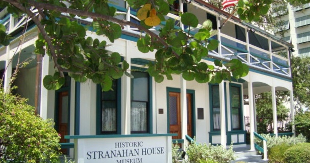 STRANAHAN HOUSE INC - Book your tour at www.StranahanHouse.org/Visit