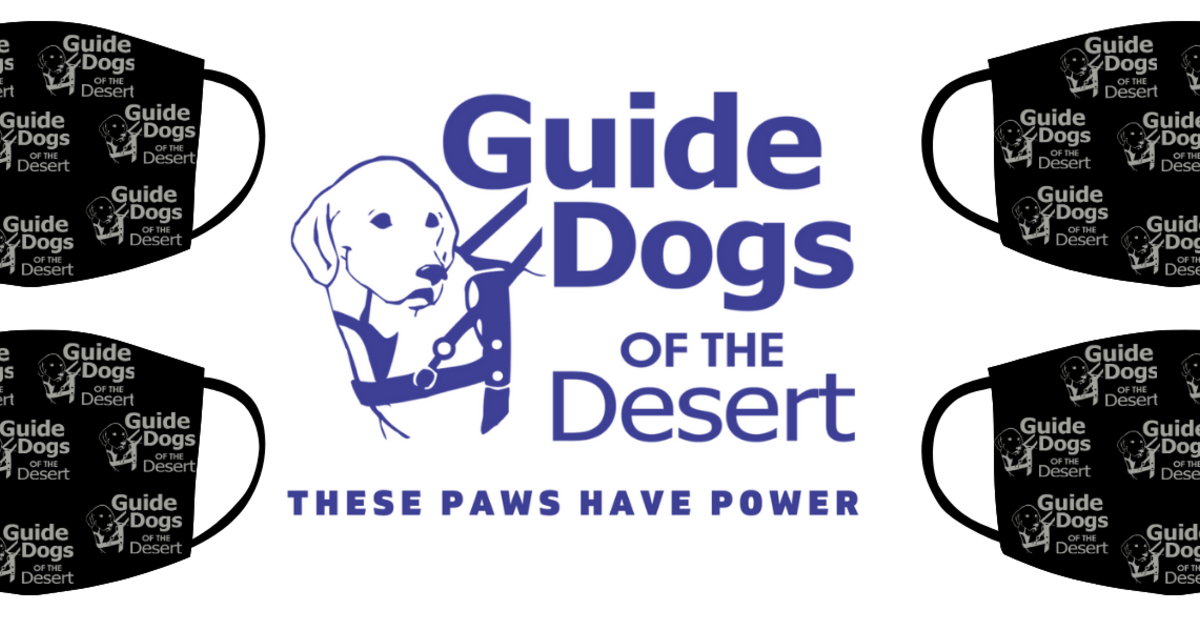 GUIDE DOGS OF THE DESERT - Guide Dogs of the Desert Masks