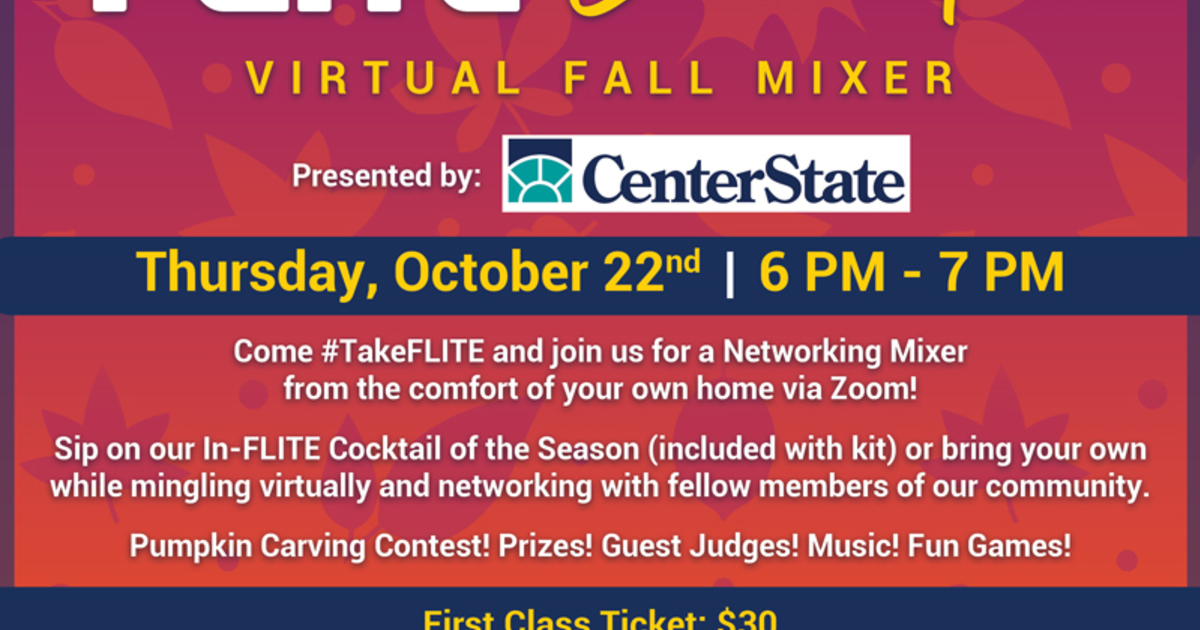 FLITE Center - FLITE Connection Virtual Fall Mixer