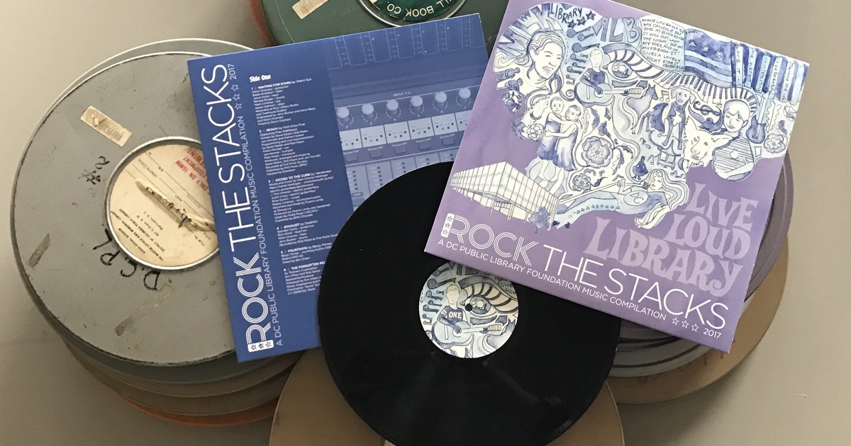 District of Columbia Public Library Foundation - Exclusive Rock the ...