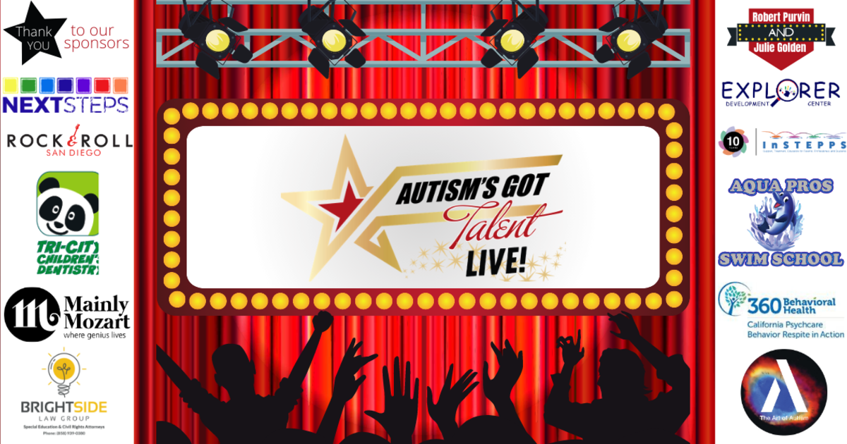 Autism Society San Diego Inc - Join us for the first ever Autism's Got ...