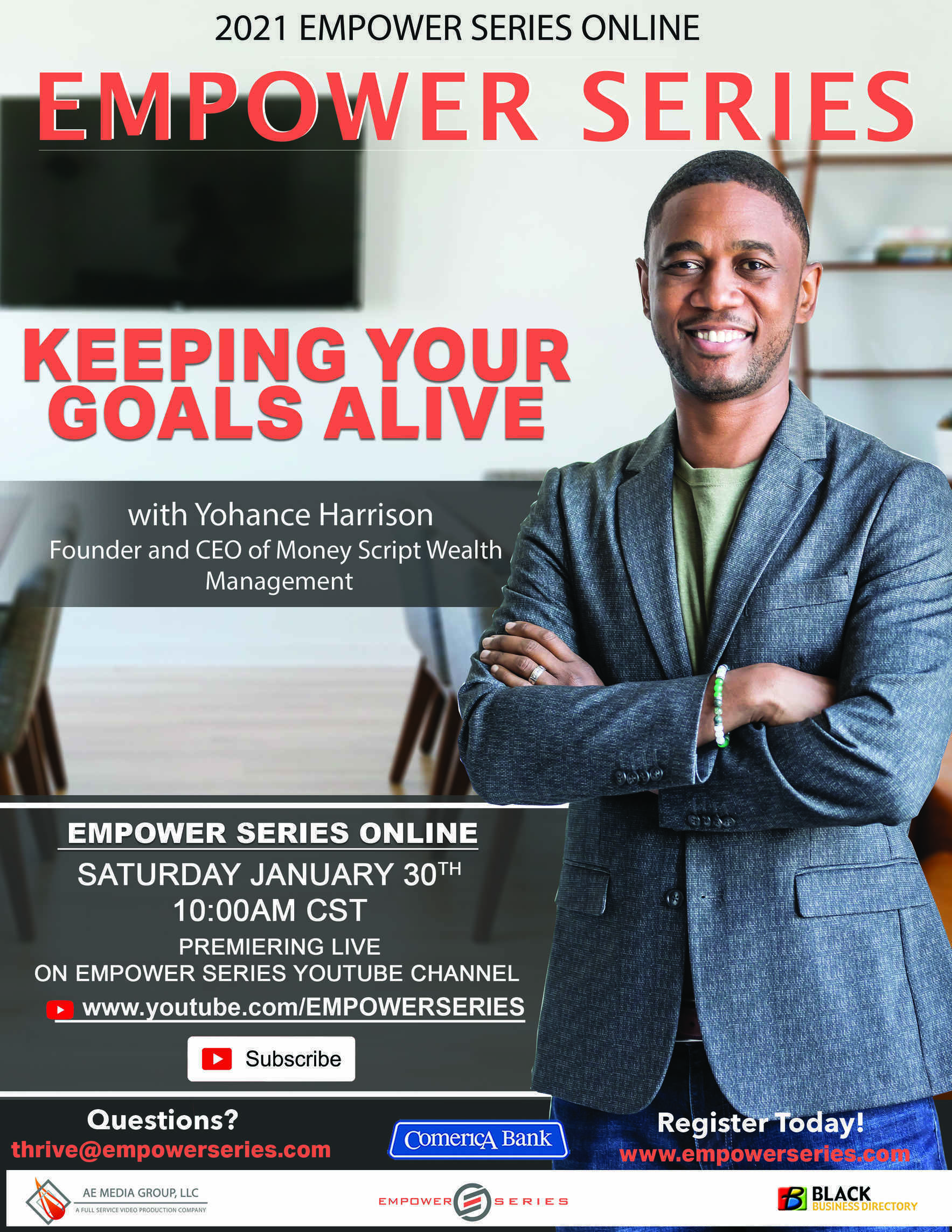 EMPOWER SERIES INC - Keeping Your Goals Alive!