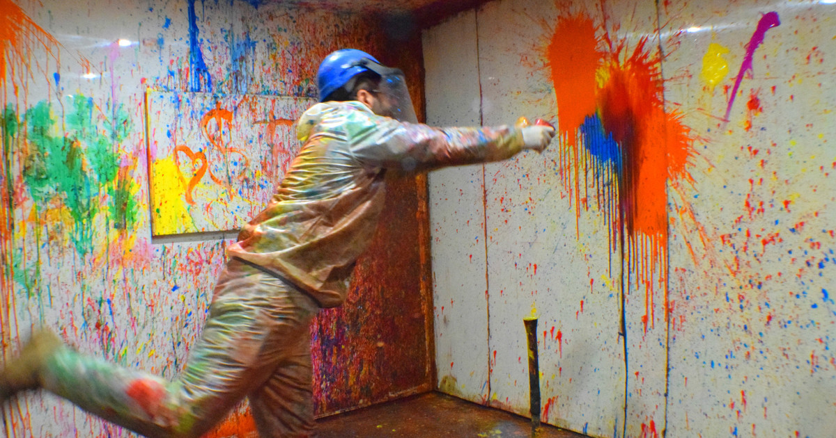 H.O.O.V.E.S - Rage Painting Experience May 8th