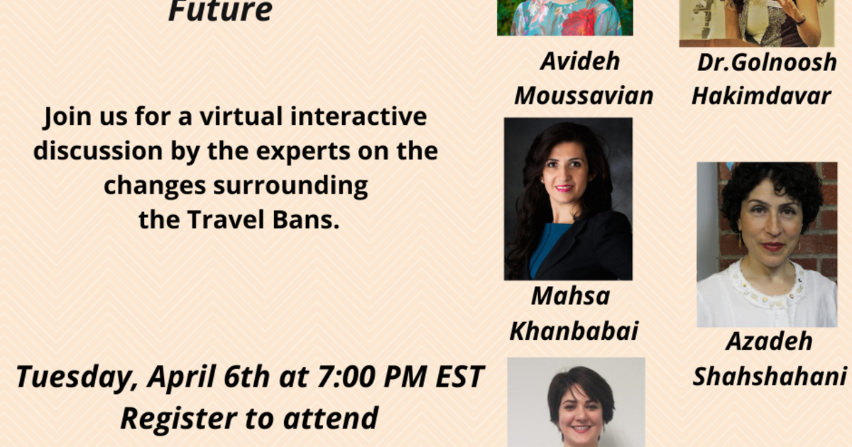 Iranian-American Community Center - Muslim & African Travel Bans: Past ...