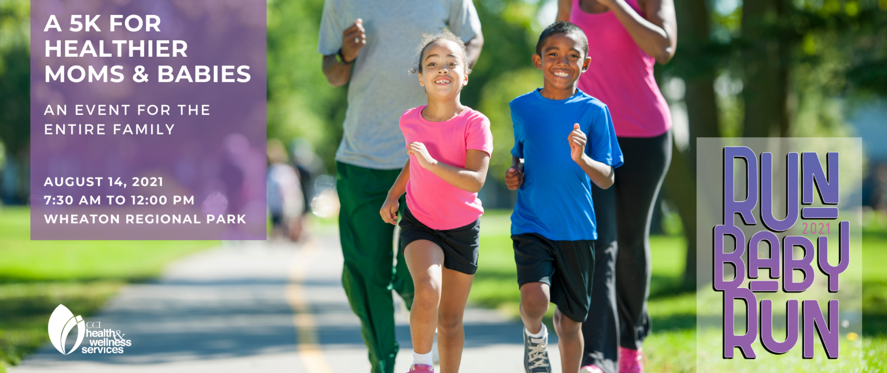 CCI Health Services - Run Baby Run 2021