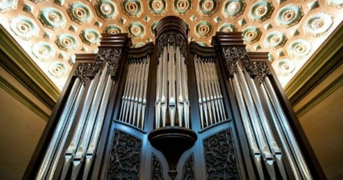 FestivALL Charleston - Thursday 6/17 - Noontime Organ Recital with Dr ...