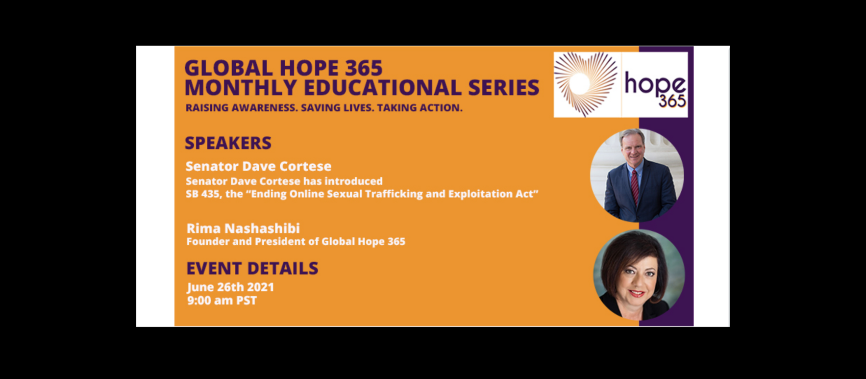 Global Hope 365 - Global Hope 365 Coffee Meetup Educational Series