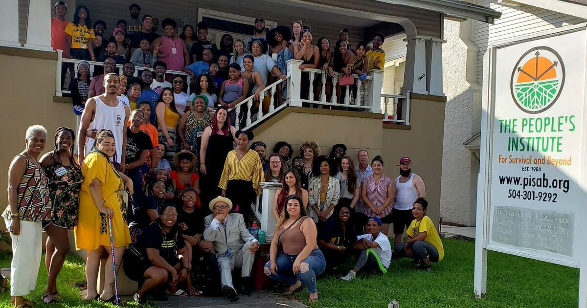 People's Institute for Survival & Beyond - NY Faithbased Virtual ...