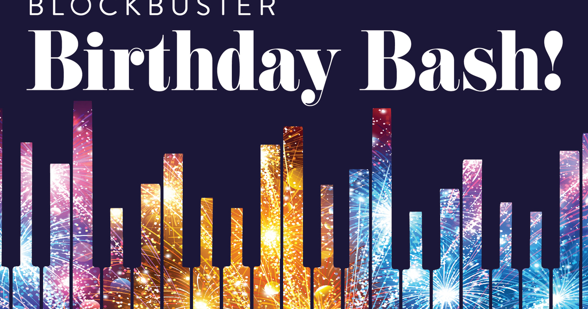 MICHIGAN PHILHARMONIC - Blockbuster Birthday Bash!
