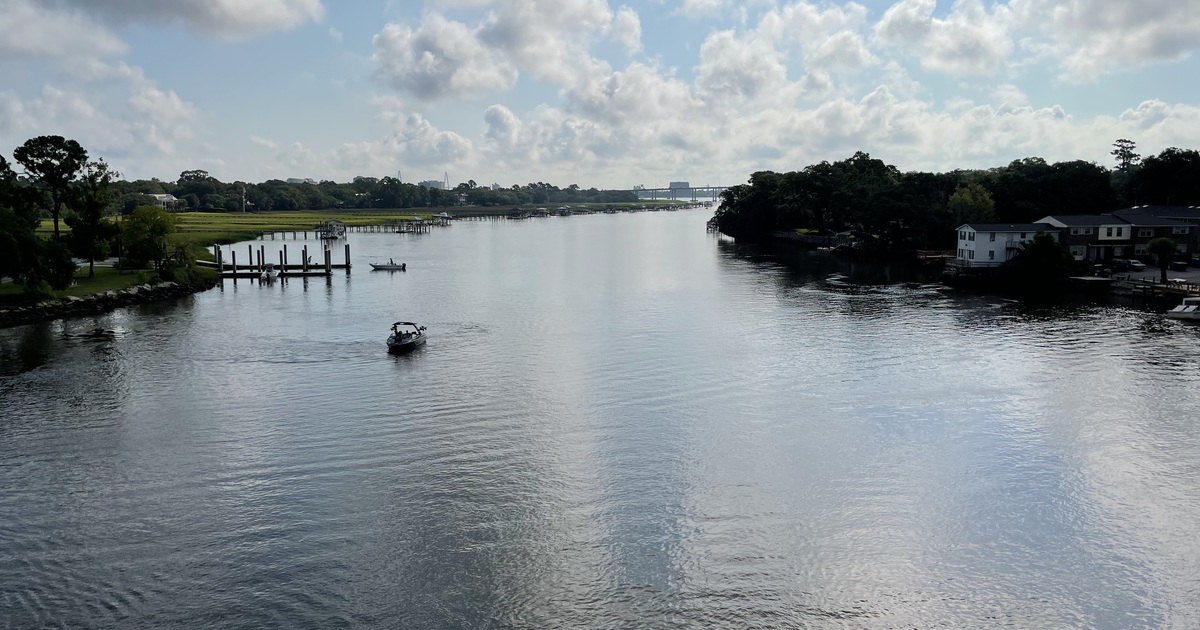 Charleston Moves - Cross the Cut Ride