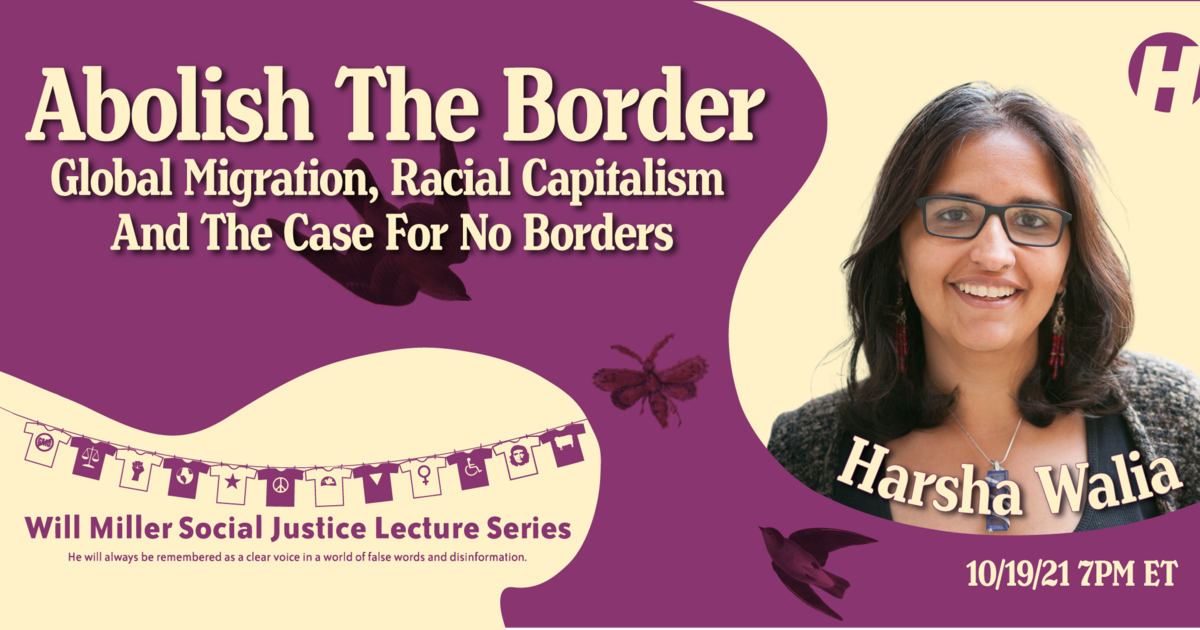 Will Miller Social Justice Lecture Series - ***** Fall 2021 Will Miller ...