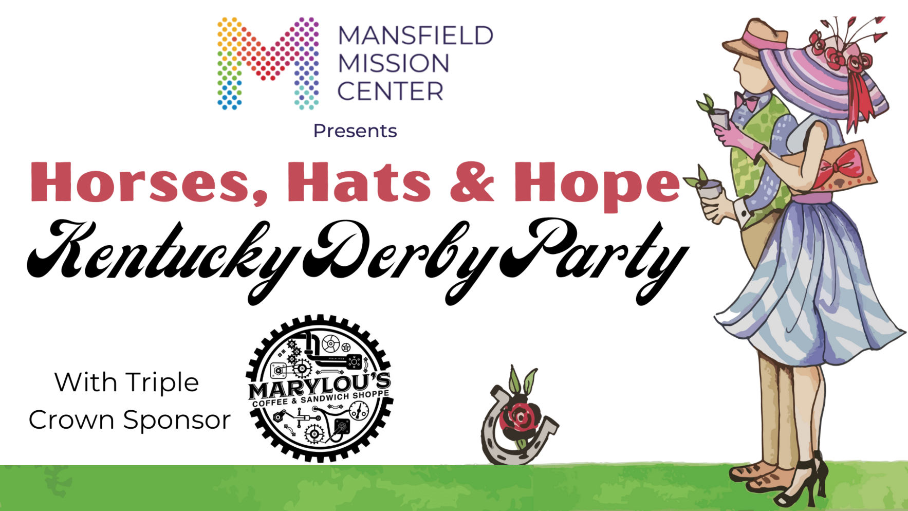 Mansfield Mission Center Inc - Horses, Hats & Hope Kentucky Derby Party