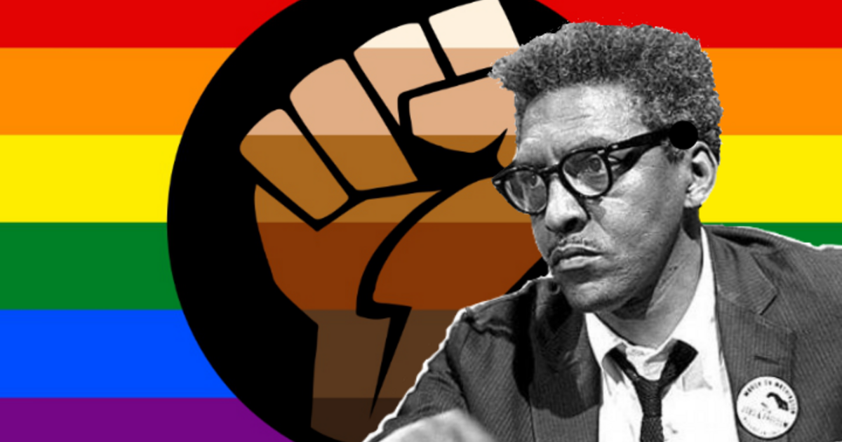 Rockland County Pride Center - Bayard Rustin Way Street Dedication