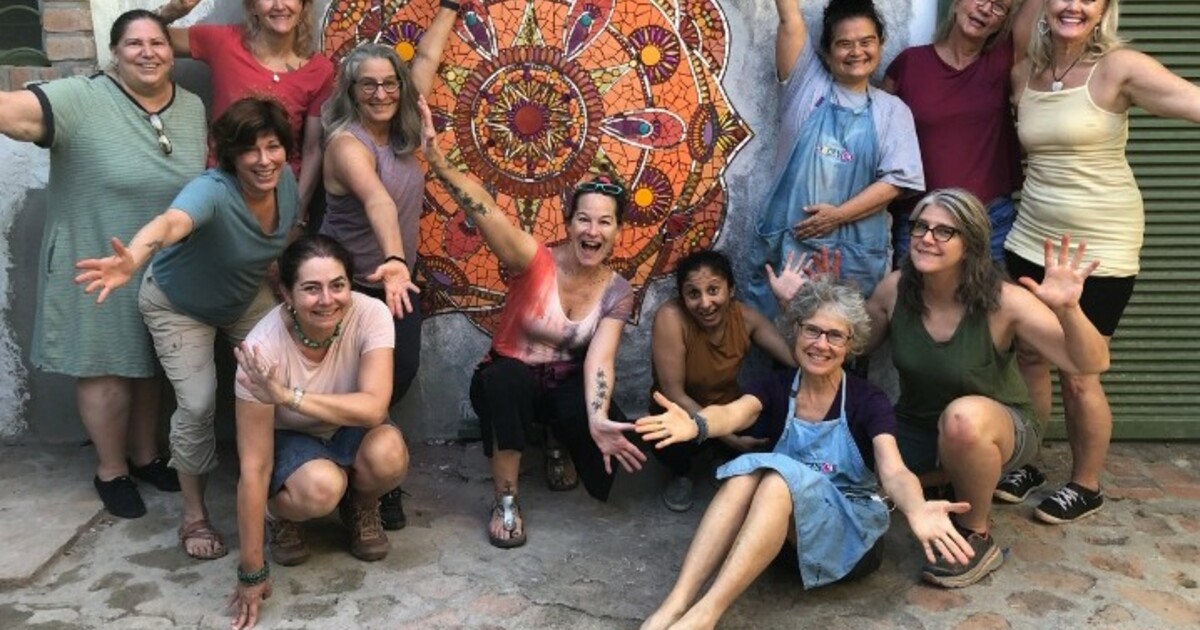 Civic Garden Center of Greater Cincinnati - Mosaic Making with Vicki Murphy