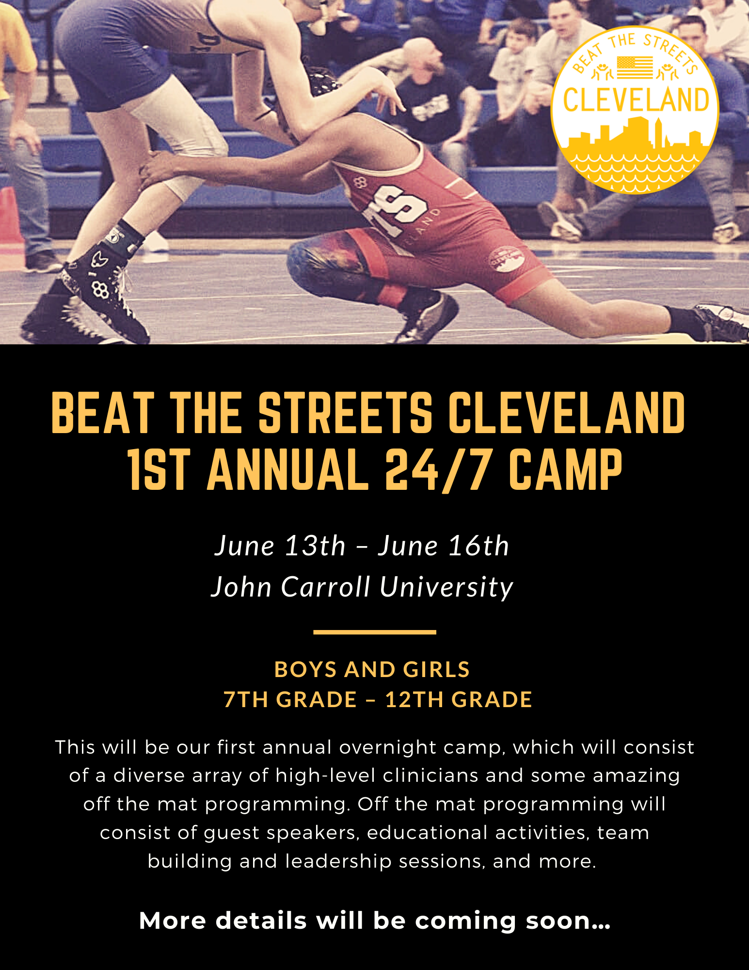 Beat the Streets Cleveland - Beat the Streets Cleveland 1st Annual 24/7 ...
