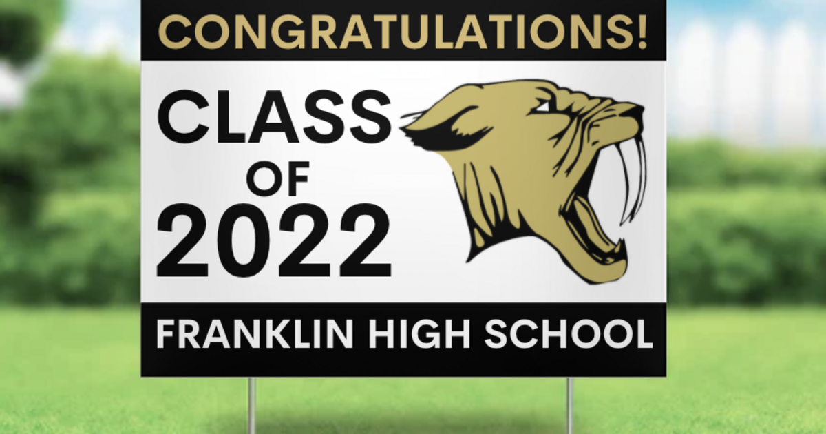 Franklin Educational Foundation Inc - FHS Class of 2022 Yard Signs