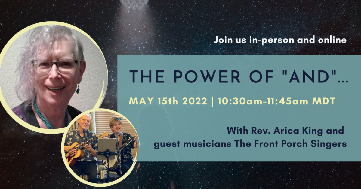 Althea Center - The Power of "And"...