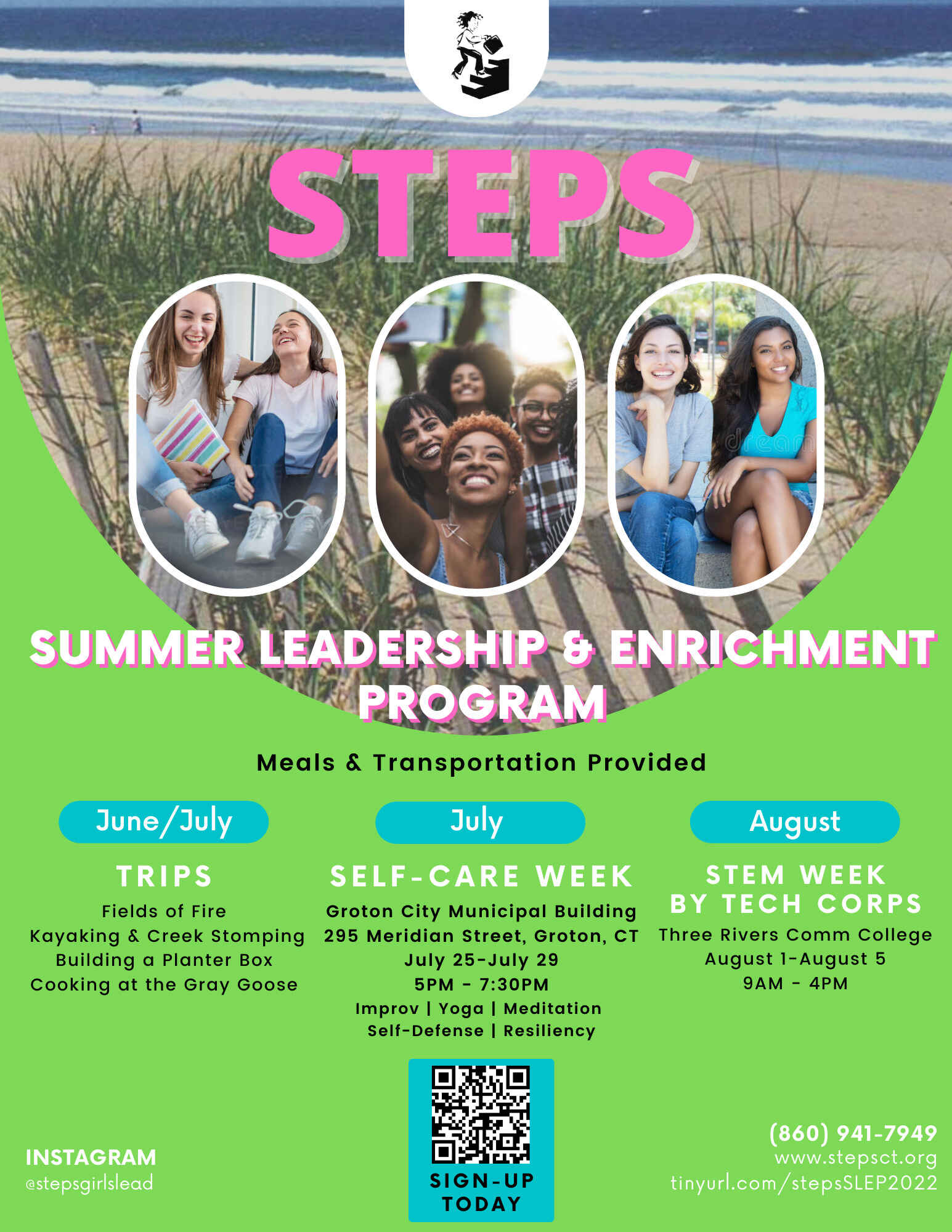 S.T.E.P.S., Inc. - STEPS' Summer Leadership & Enrichment Program