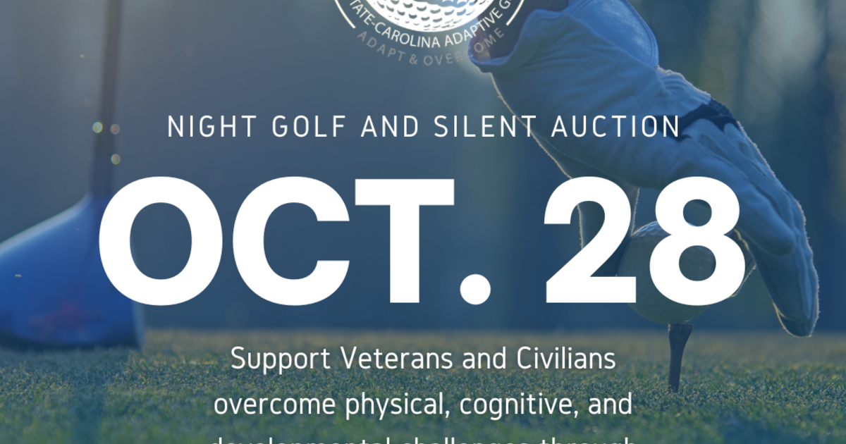 Carolina Adaptive Golf - Night Golf & Silent Auction Charity Fundraiser