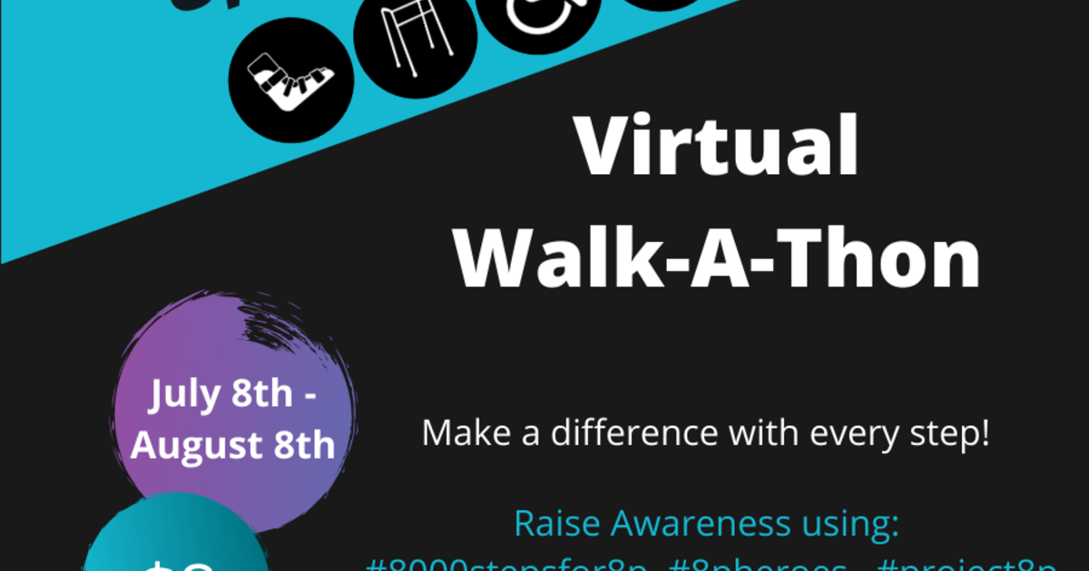 Project 8p Foundation - 8000 Steps for 8p