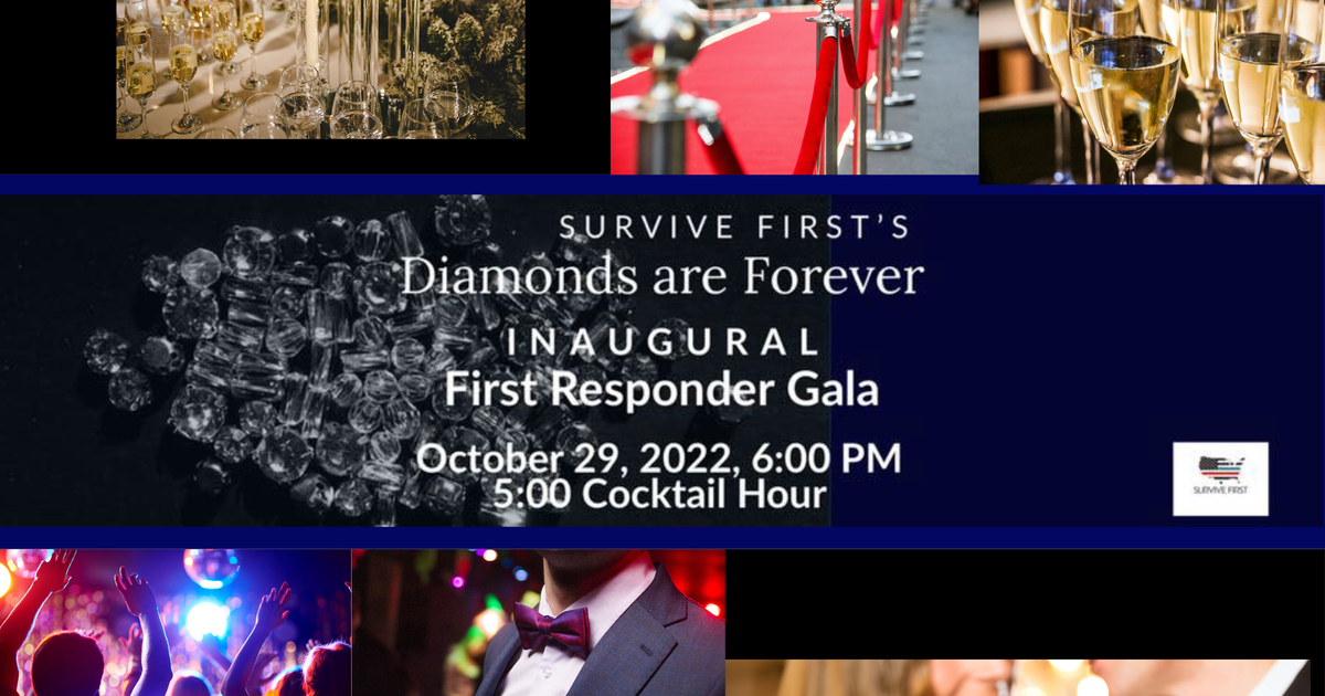 Survive First - Survive First Inaugural Diamonds are Forever First ...