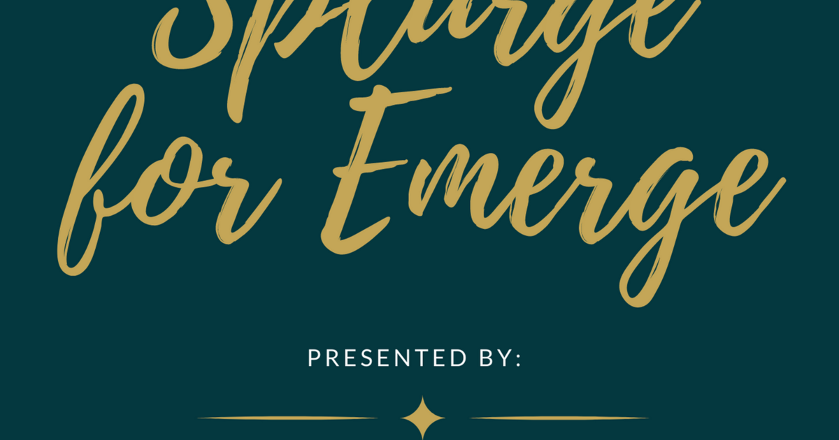 Emerge Mothers Academy - The 11th annual SPLURGE for EMERGE
