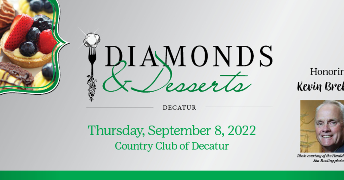 Girl Scouts of Central Illinois - 2022 Diamonds & Desserts - Decatur
