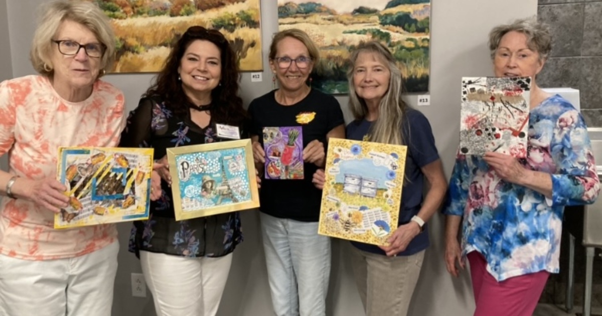 Virginia Beach Art Center Inc - Z 2022-A4 Cancelled - Mixed Media ...