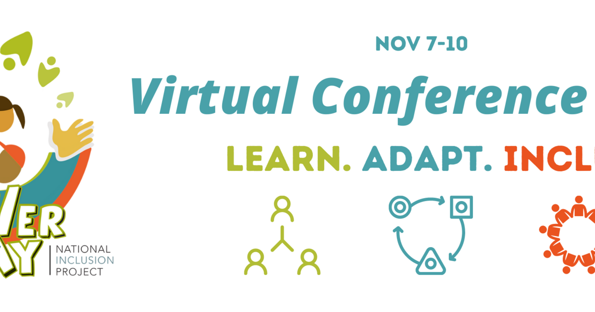 National Inclusion Project Inc. - Power of Play 2022