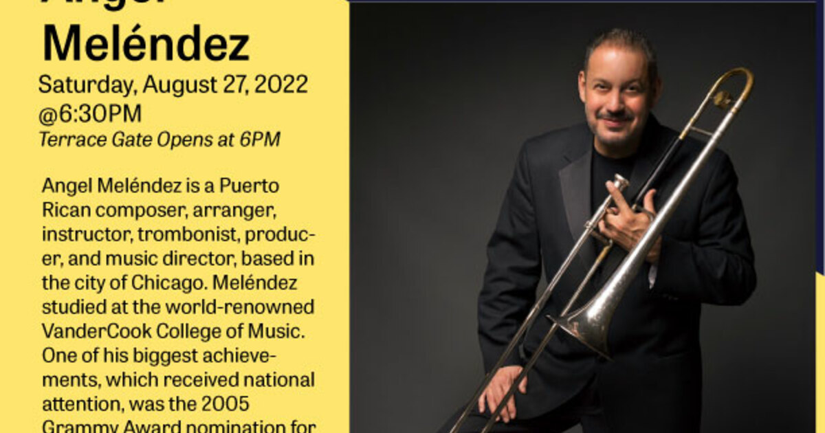 Puerto Rican Arts Alliance - Baila Conmigo - Angel Meléndez