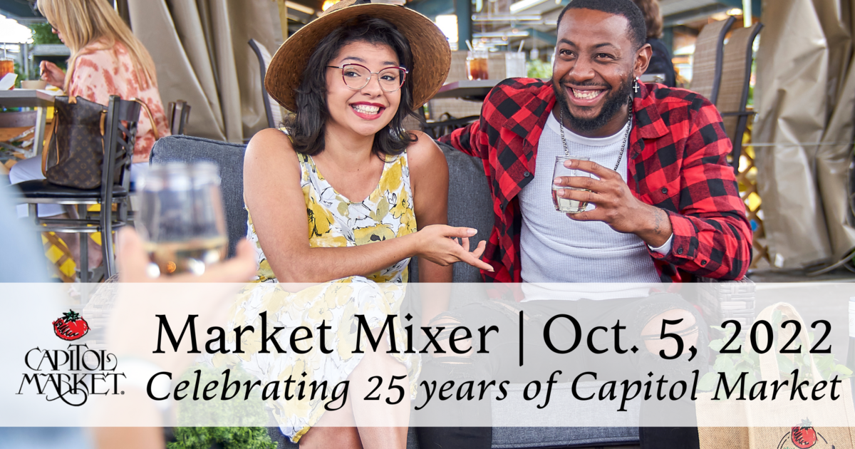 Capitol Market Inc - Capitol Market Mixer 2022