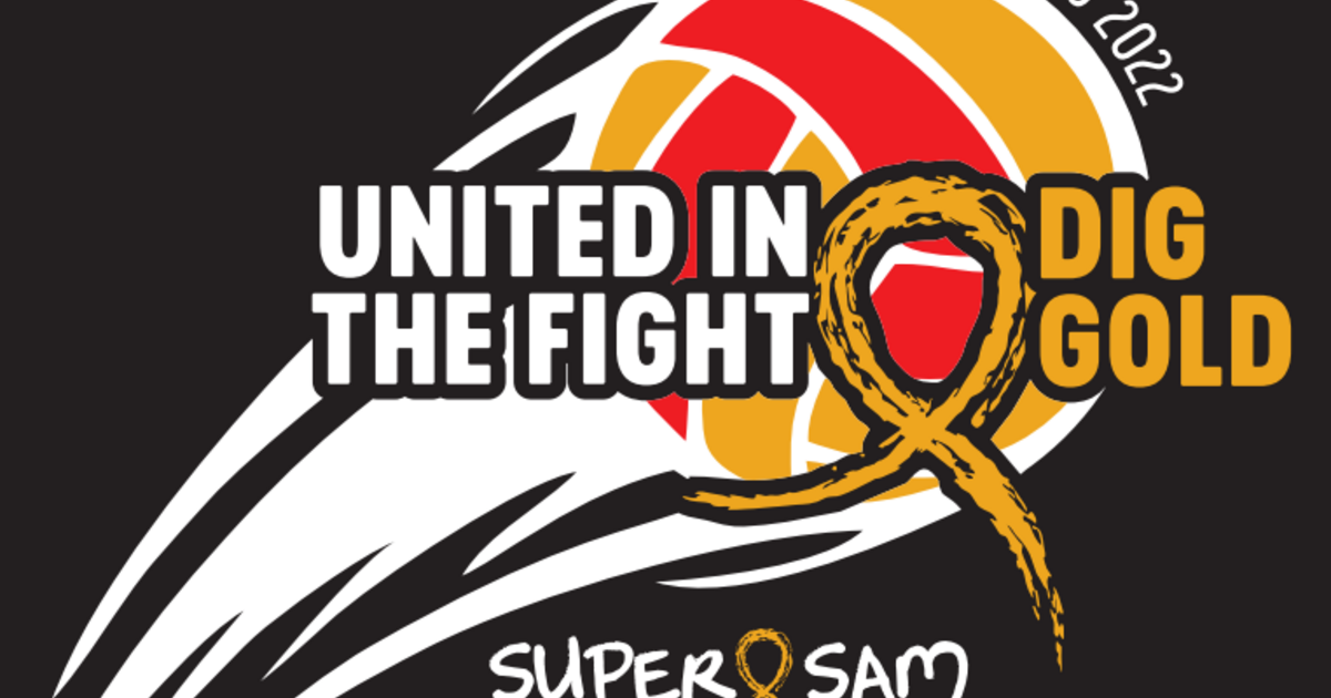 Super Sam Foundation - Fulton Hornets DIG GOLD Volleyball Game 2022 ...