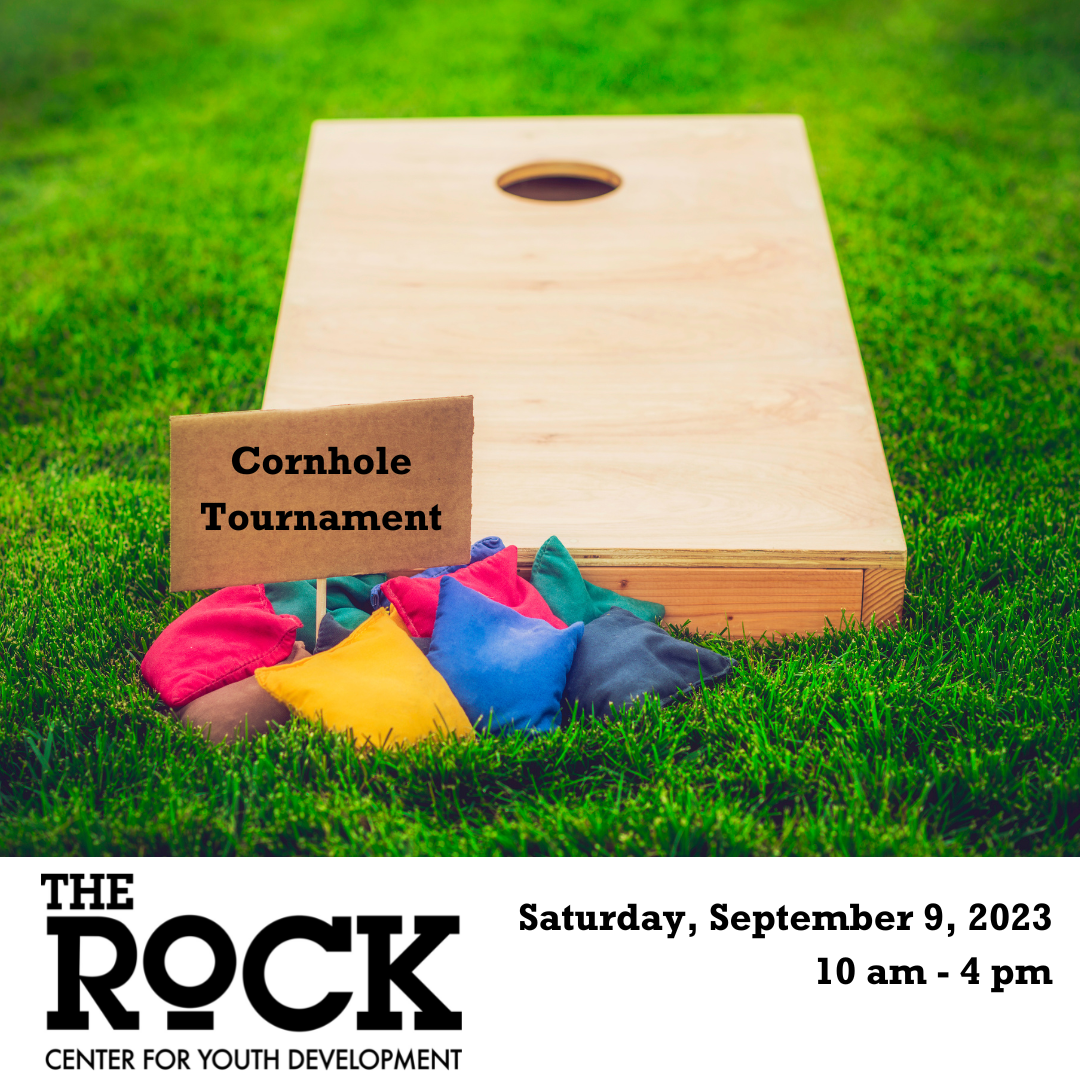 REACHING OUR COMMUNITY KIDS - Cornhole Tournament
