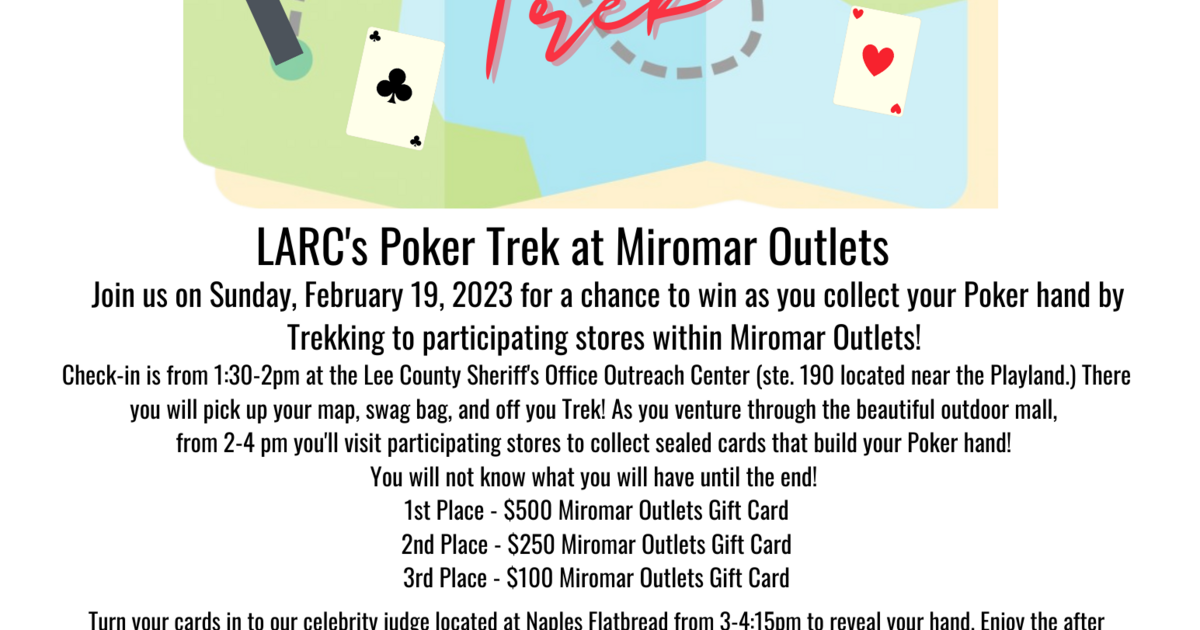 LARC, Inc. - Poker Trek