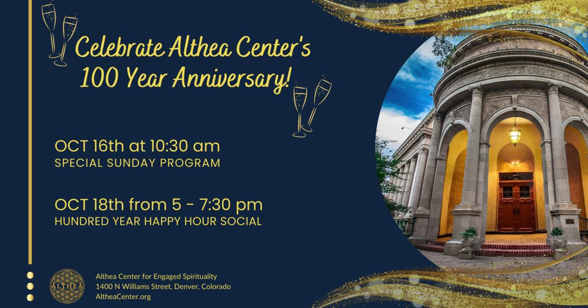 Althea Center - Althea's 100 Year Anniversary