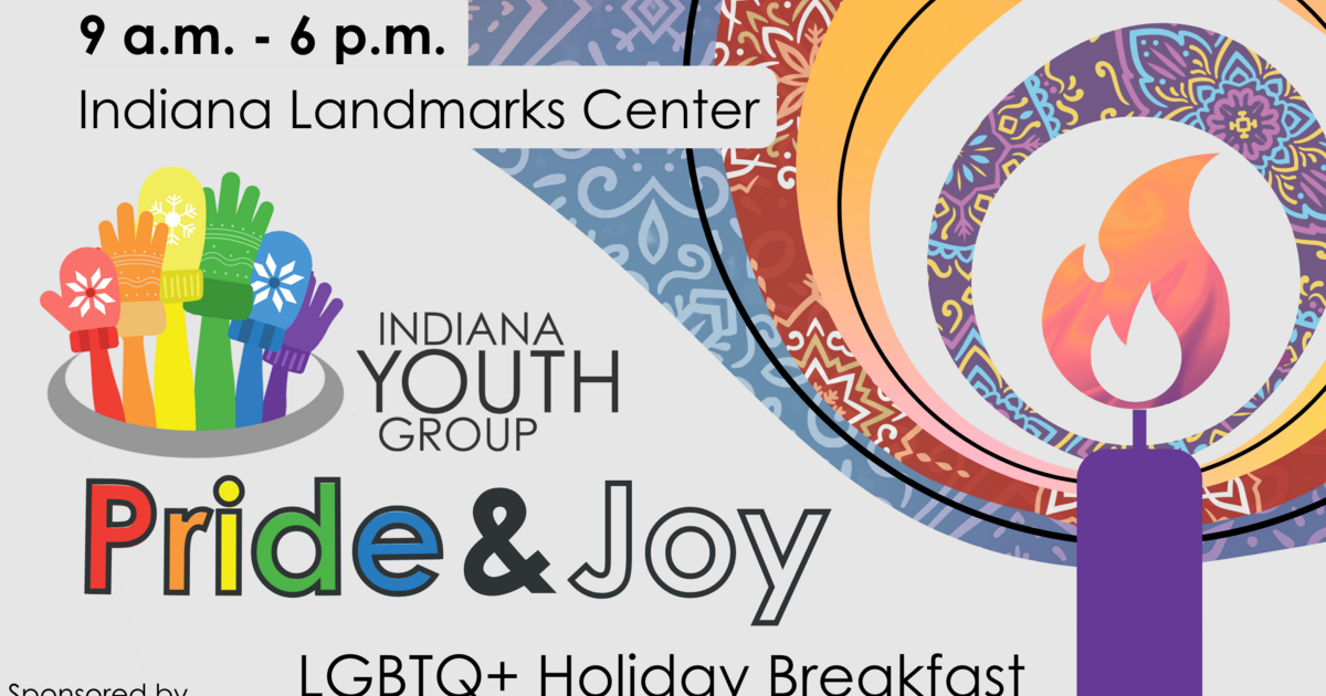 Indiana Youth Group, Inc - IYG Pride & Joy: LGBTQ+ Family Breakfast ...