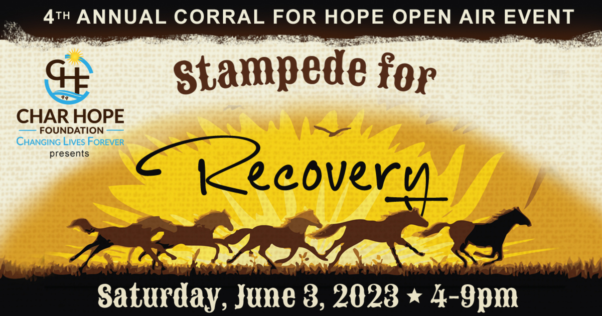 Char Hope Foundation - 4th Annual Corral For Hope Open Air Event ...