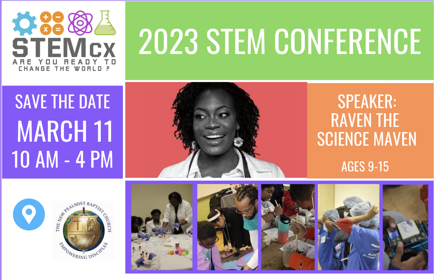 Transforming Lives Community Development Corporation - 2023 STEMCX CONFERENCE