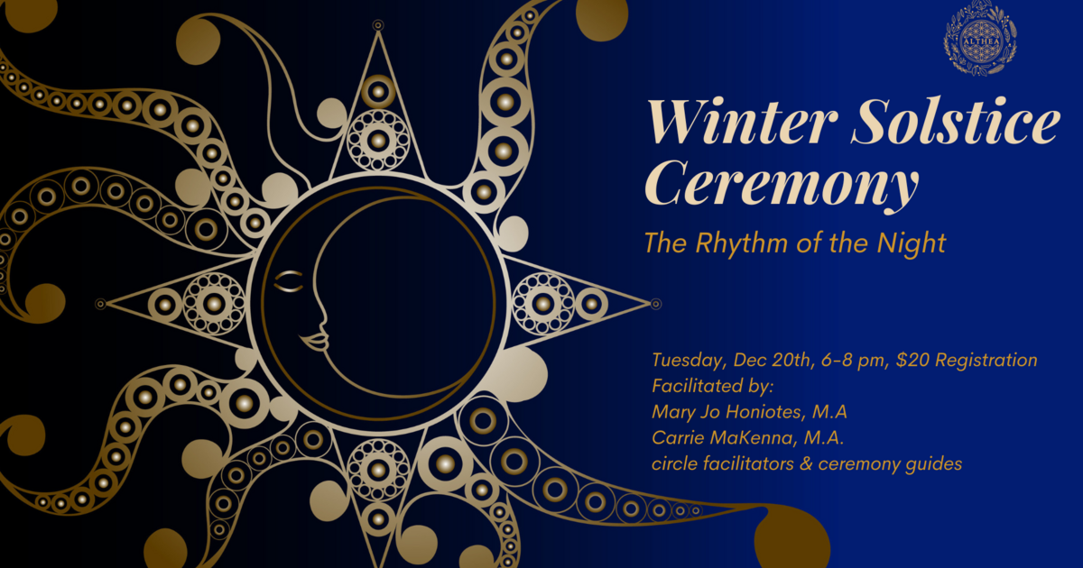 Althea Center - Winter Solstice Ceremony