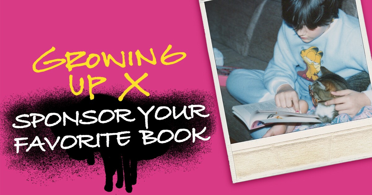 Illinois State Museum Society - Growing Up X Book Sponsorship